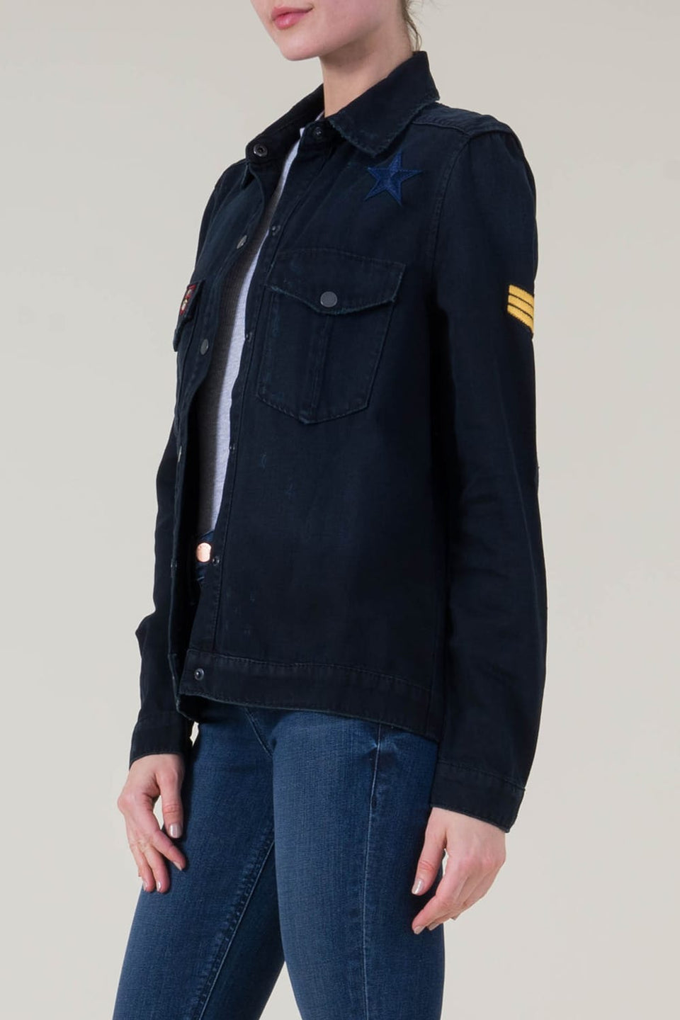 LEVEL99 | GWEN SHIRT JACKET – level99jeans